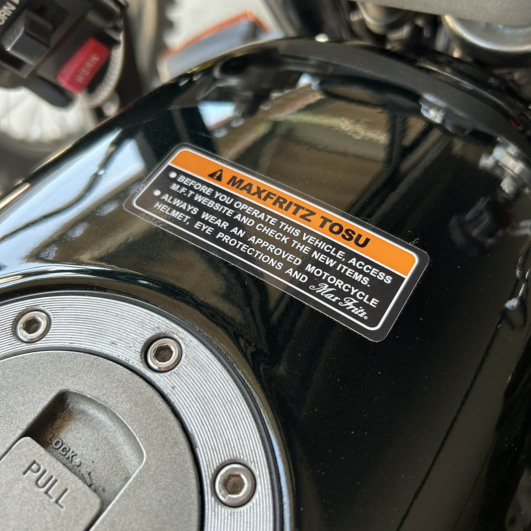 ステッカーVer.02が完成 – マックスフリッツ 鳥栖